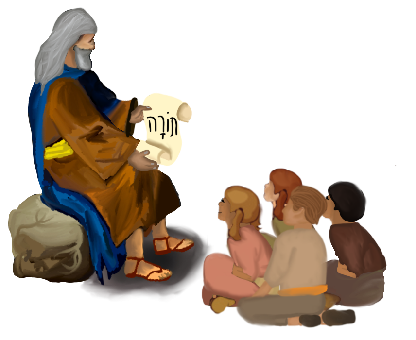 Torah_Portion_Devarim – The Torah Portion